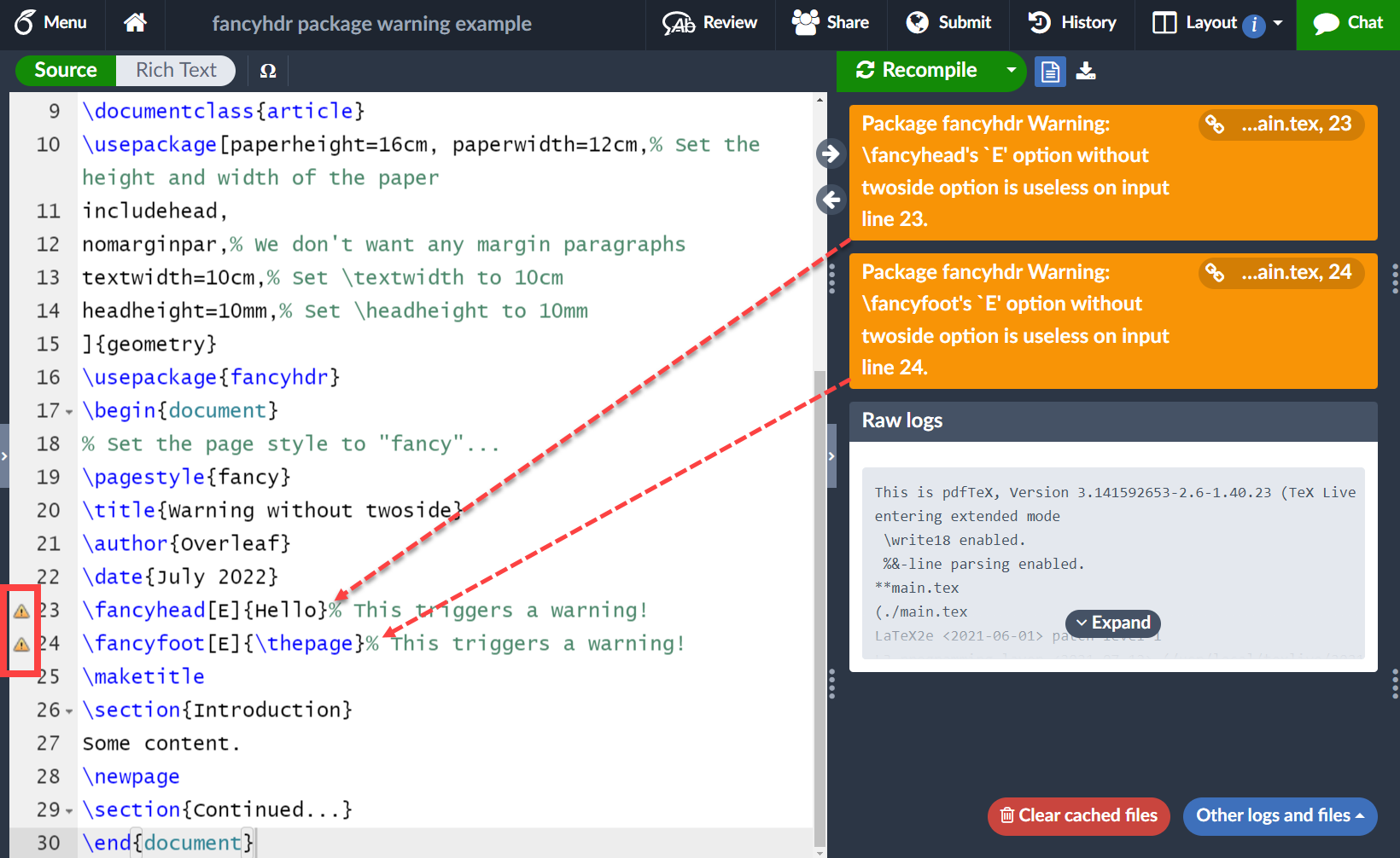 Na Po es Rewind Paradajka Latex Remove Footer Page Number Naprost 