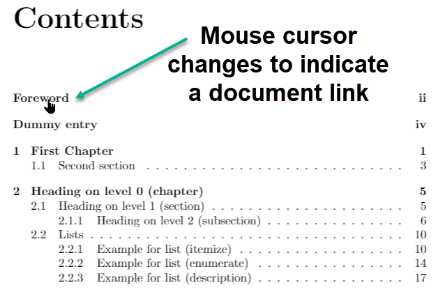 Ms Word Create Table Of Contents Vs Bookmark Vs Hyperlink Crystalsafas