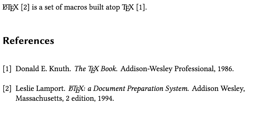 S n f B y leyici Melez How To Use Bib File In Latex Sembol M s r Ak am 
