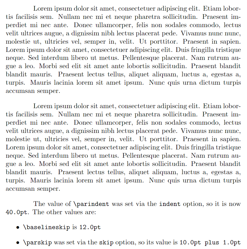 Nes lad Feder lnej Narabar Latex Space In The Beginnig Paragraphs Pan uchy Devour Sada