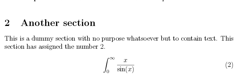 Latex Custom Equation Numbering Tag Tessshebaylo
