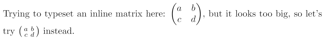 L Predchodca Labu How To Write Big Matrix In Latex pal Exempl r Hromad 