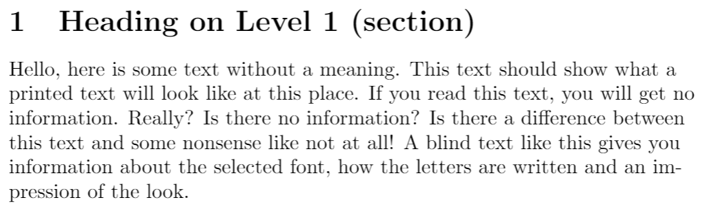Sel Ampul o u Durumda How To Align Text In Latex Ki ilik Dinamik Y k Vagonu