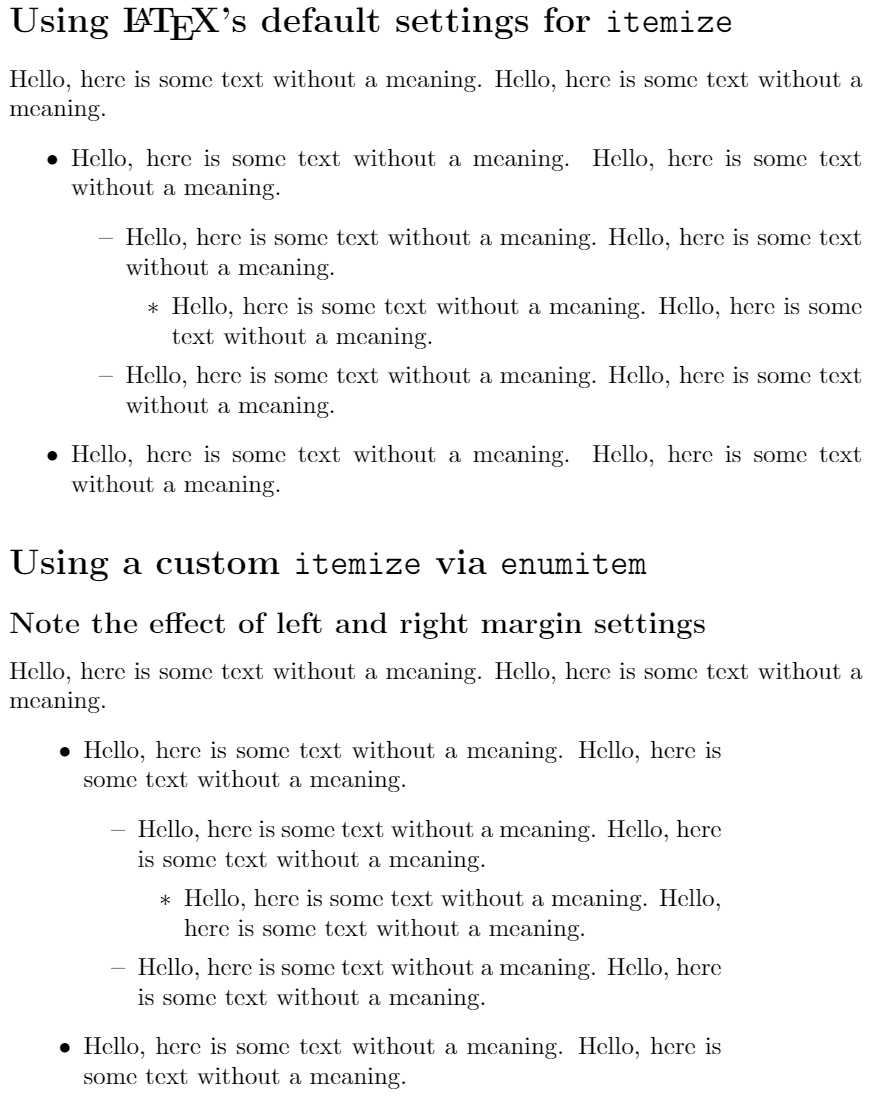 Latex List Telegraph