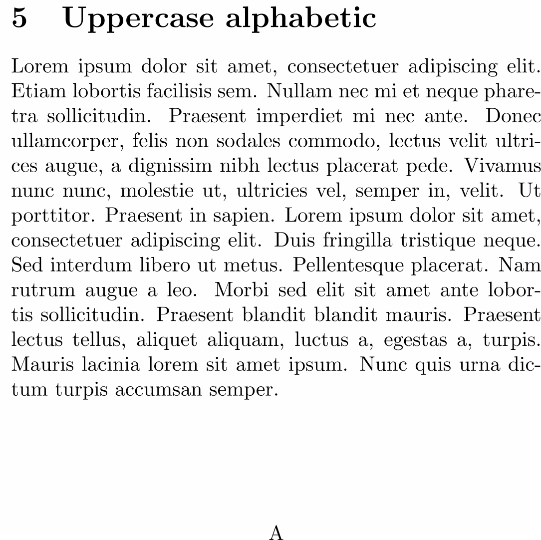 Page Numbering Overleaf Editor De LaTeX Online