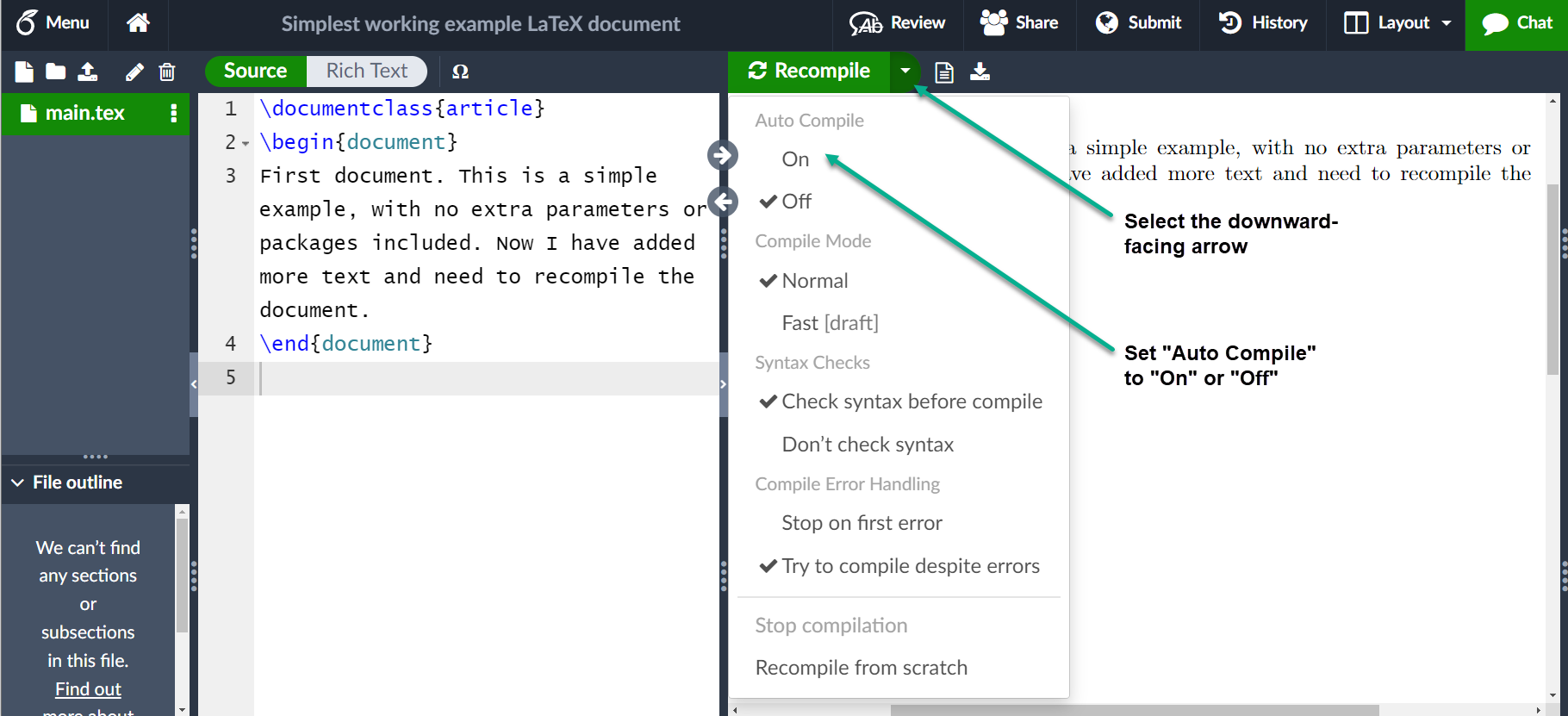 Learn LaTeX In 30 Minutes Overleaf Online LaTeX Editor 51 OFF Learn LaTeX In 30 Minutes Overleaf Online LaTeX Editor 51 OFF
