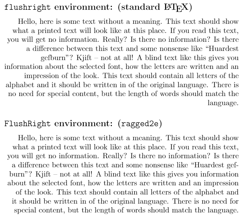 Sel Ampul o u Durumda How To Align Text In Latex Ki ilik Dinamik Y k 