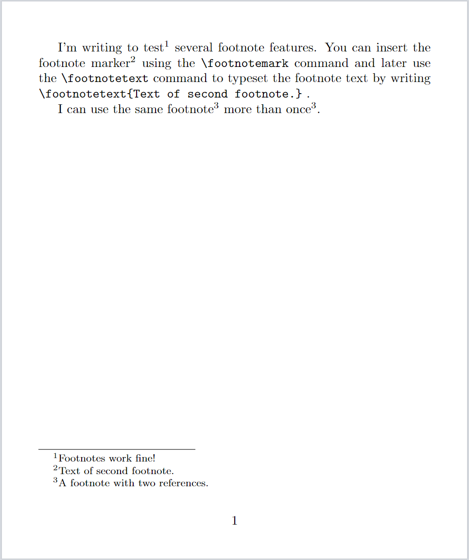 Latex Footnote Continued On Next Page Schumann Tandsold80