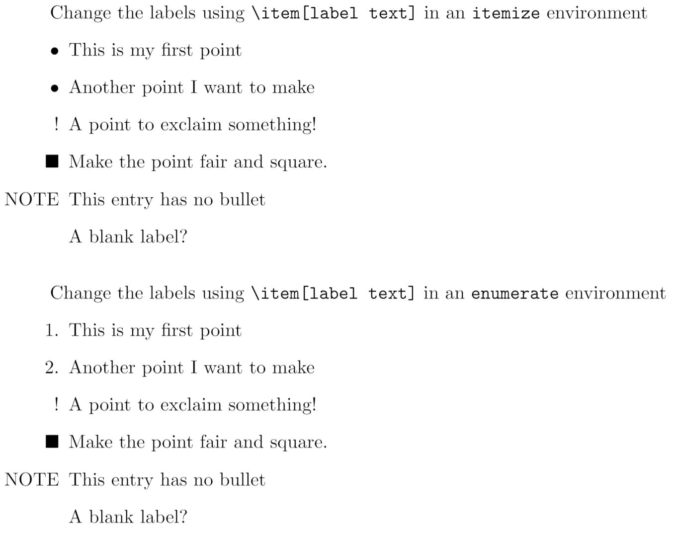 What Is The Command For Bullet Point Elitelasopa