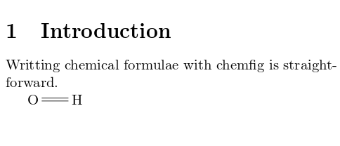 Chemistry formulae - Overleaf, Online LaTeX Editor